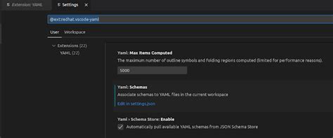 VS Code Extension For YAML Kubernetes My Public Notepad