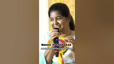 Enlightening Videos Rekha Padmanaban Official Youtube