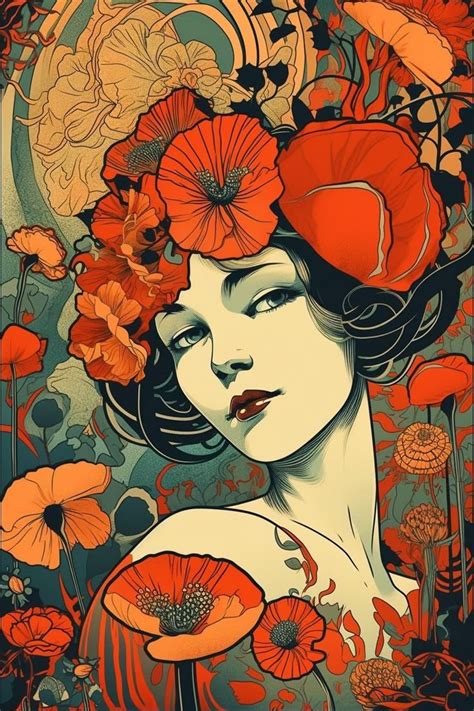 Pin By Sharon Rose On Share With Other Accounts 3 Art Nouveau