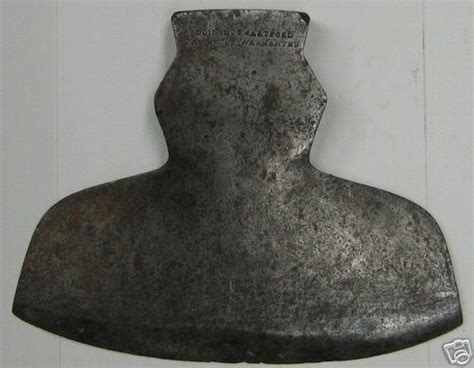 Collins And Co Hartford Broad Axe Great Condition 19797742