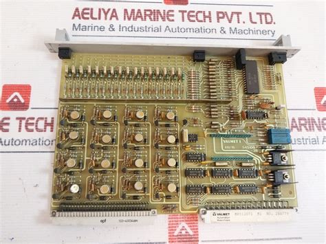 Valmet Automation M8512071 M1 Analog Input Module Aeliya Marine