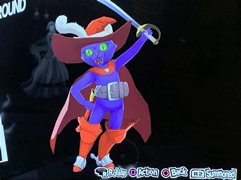 Okay But Can We Talk About How Cute Cait Sith Is R Persona5