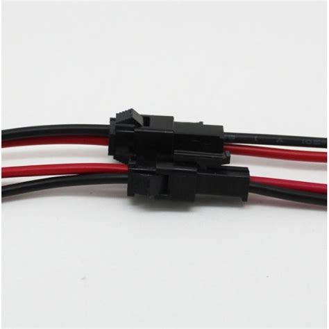 Jual Soket Terminal Kabel Male Female Connector P Connector LED Cable AC Original Quality