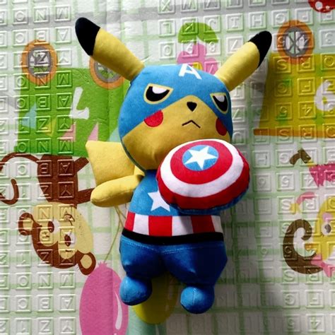 Jual Boneka Pokemon Pikachu Kostum Brand Cinnamoroll Kota