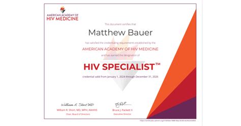 Matthew Bauer Do On Linkedin Hiv Specialist™ • Matthew Bauer