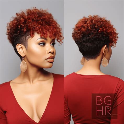 Embrace Your Crown The Natural Pixie Cut Revolution For Black Women