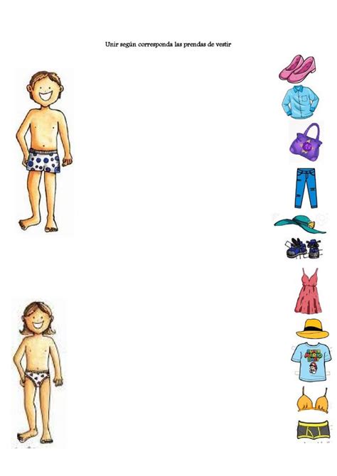 Prendas De Vestir Online Worksheet Zelda Characters Naruto Character