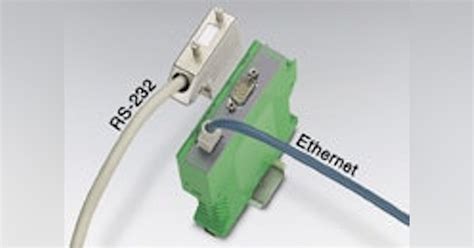 Server Integrates Devices Into Ethernet Network Control Design