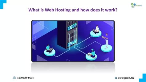 ppt what is web hosting and how does it work powerpoint presentation