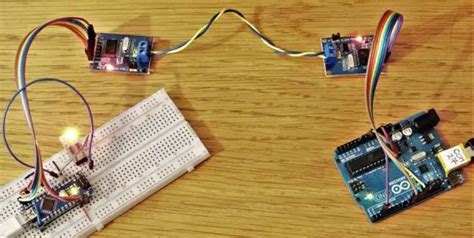 mcp2515 arduino project using a controller area network can with