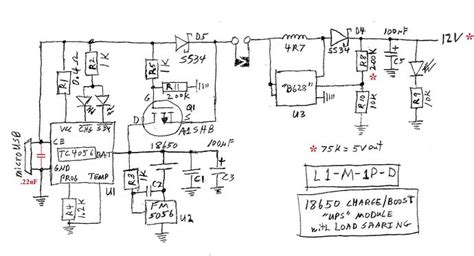 At Last 18650 Charge Boost Module With Load Sharing General