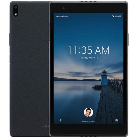 Lenovo Tab 4 8 Plus 16GB - Black - (Wi-Fi + GSM/CDMA + LTE) | Back Market