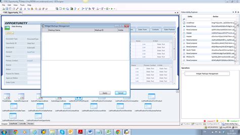 Adding An Url Mashup To The C4c Opportunity Screen Sap Community