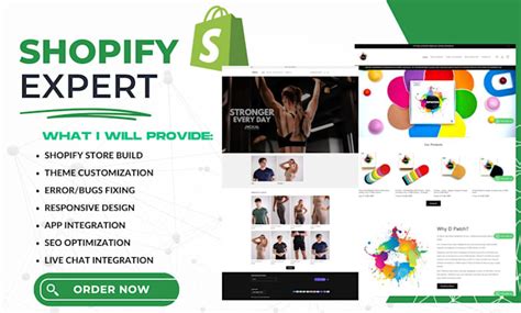 shopify theme customization and bug fixes by hmza18x fiverr