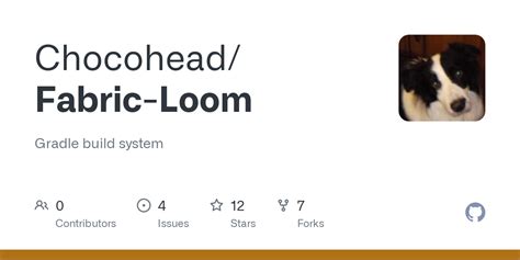 GitHub Chocohead Fabric Loom Gradle Build System