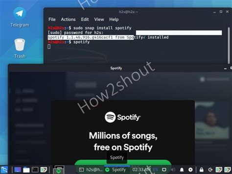 How To Install Spotify Client On Kali Linux LinuxShout
