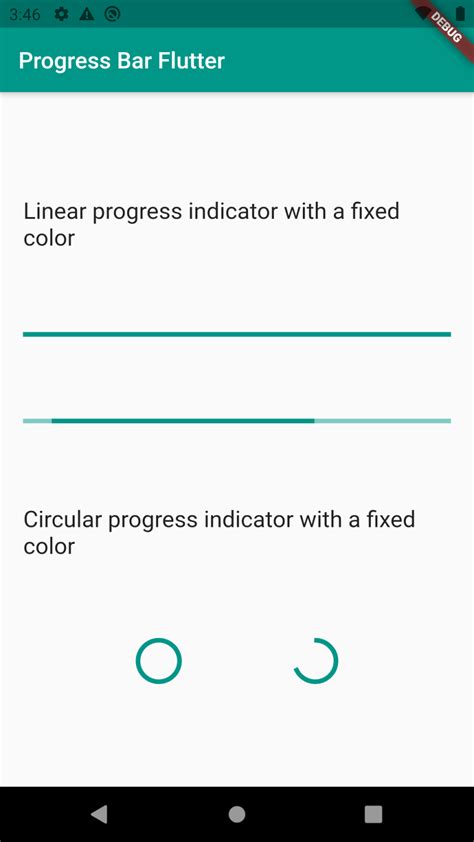 progress bar in flutter apps developer blog