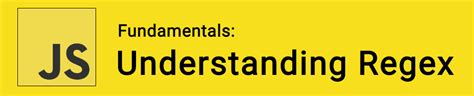 Javascript Fundamentals Understanding Regex By Timothy Robards Itnext