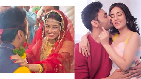 Amrita Rao And Her Husband