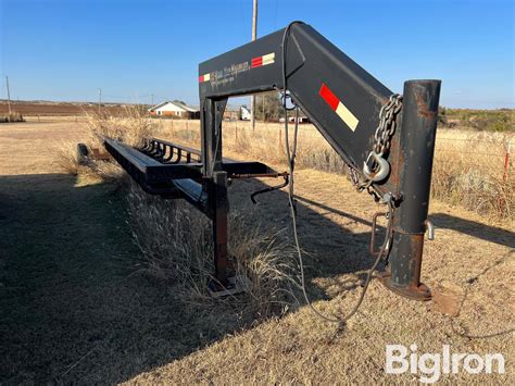 Bale Buggy Inline Hay Trailer Bigiron Auctions