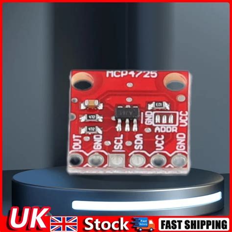 Mcp4725 Dac Digital Converter Module 12bit Resolution Digital To