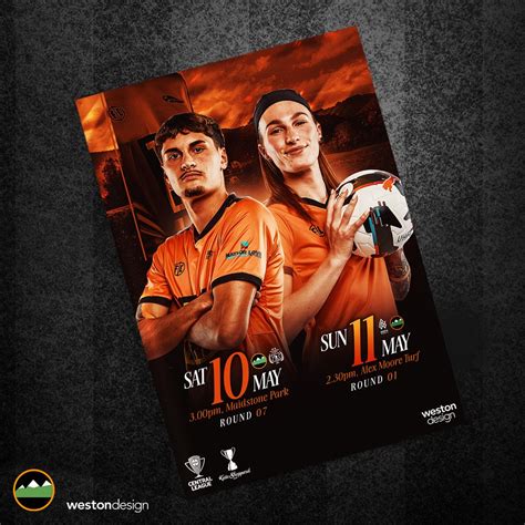 Match Programme Issue 3 2025 Upper Hutt City Football