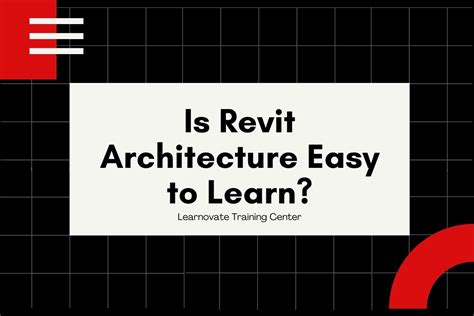 is revit architecture easy to learn