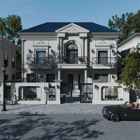 Classic Elevation Behance