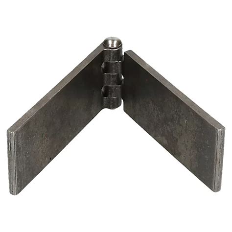 Solid Drawn Steel Butt Hinge Extra Heavy Duty Industrial 50x240mm