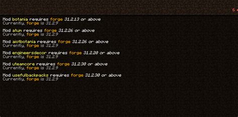 Minecraft Crashes After Loading The Mods Forge 1152 31235