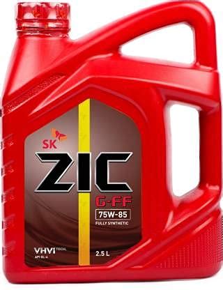 Zic Gear Ff 75w 85 Fully Synthetic Gear Oil Sks | Desertcart Burkina Faso