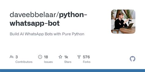 Python Whatsapp Botreadmemd At Main · Daveebbelaarpython Whatsapp