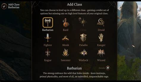How To Multiclass In Baldurs Gate 3 Explained