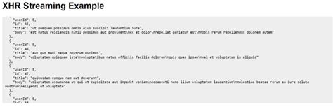 How To Stream Response In Javascript Geeksforgeeks
