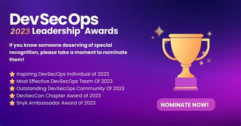 Snyk On Linkedin 🚨 Attention All 🚨 The Devsecops Leadership Awards