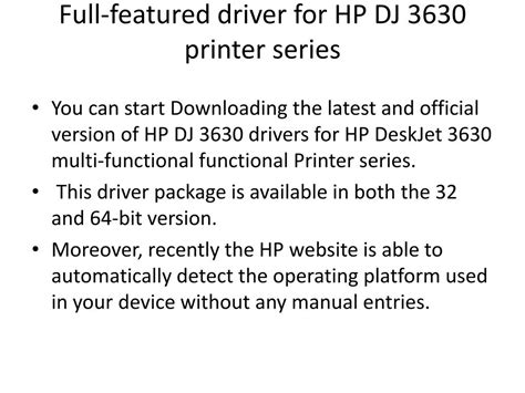 Ppt Hp Deskjet Printer Series Drivers Powerpoint Presentation Free Download Id