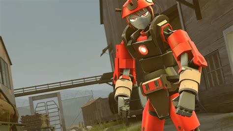 Red Sentry Buster By Rusnewyork On Deviantart