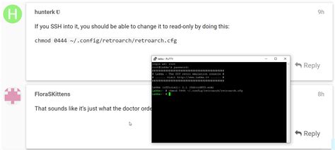 help making my lakka device s config read only lakka libretro forums