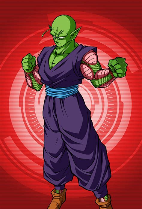 Piccolo Android Saga Card [bucchigiri Match] By Maxiuchiha22 On Deviantart