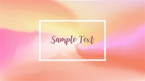 파스텔 수채화 배경입니다 패션 배경 수채화 브러시 스트로크 창조적 인 그림 예술적인 색상 팔레트 벡터 그림입니다 0명에 대한