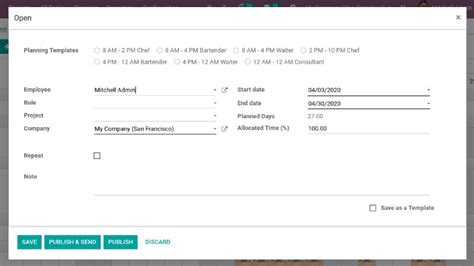 Odoo Project Management Is An Odoo Erp Business Enterprise Module