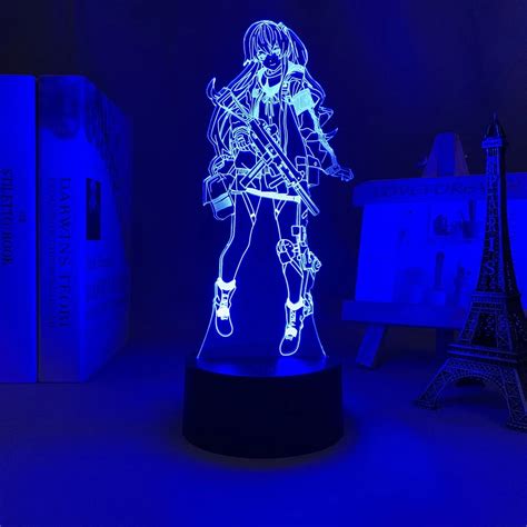 โคมไฟกลางคืน Led ลายการ์ตูนอนิเมะมังงะ 3d Ump 45 สําหรับตกแต่งห้องนอนเด็ก Shopee Thailand