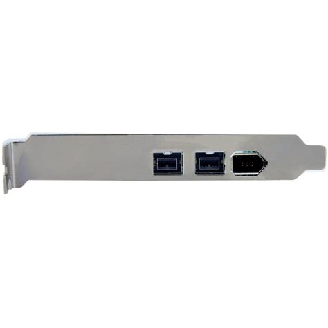 Startech Com Port B A PCI Express FireWire CardAdd Native FireWire Ports To Your