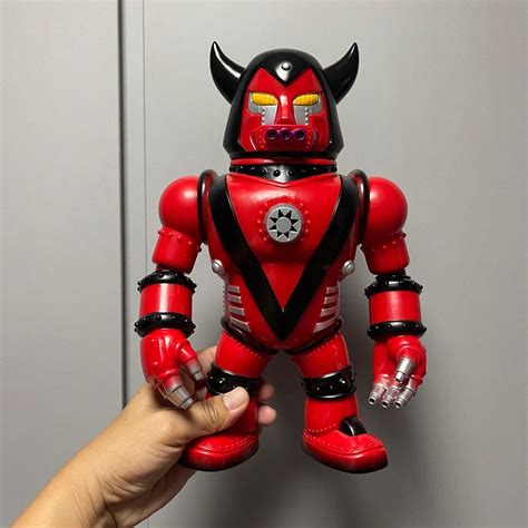 Sotakutoys Takubot Seidon 2 Version With Pilot Sofubi Sofuvi Popmart Labubu Molly Bullmark