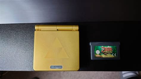 Handheld Gameboy Advance Sp Zelda Inkl Game Gebraucht In