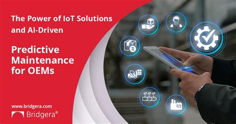 Bridgera Llc On Linkedin How Iot Solutions Enable Ai Driven Predictive Maintenance And Transform…