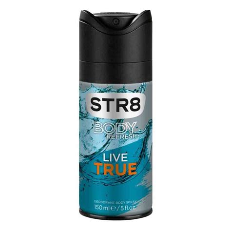 Str8 Live True дезодорант спрей за тяло 150 мл Emagbg