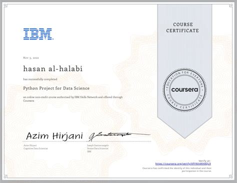Hasan Al Halabi On Linkedin Python Pythontraining Ibm Coursera Development Pythonprogramming