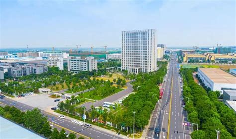 浦口经济开发区桥林新城： 芯”福之城南京市新浪新闻