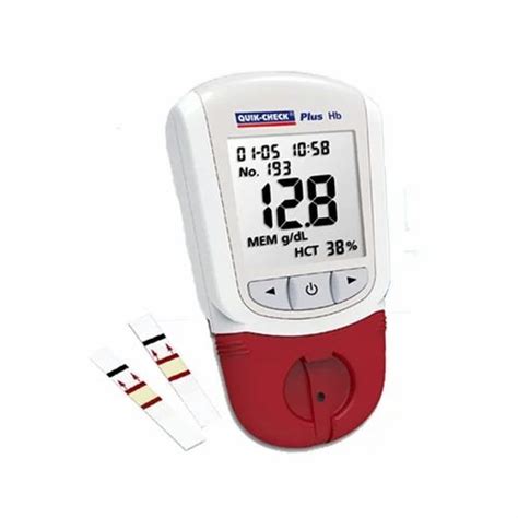 Peerless Fully Automatic Quick Check Plus Heamoglobin Meter At ₹ 3800